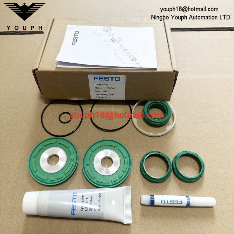 FESTO DSBC / G-50-- 753090 SEAU DSBC-50 SECTS CYLIND